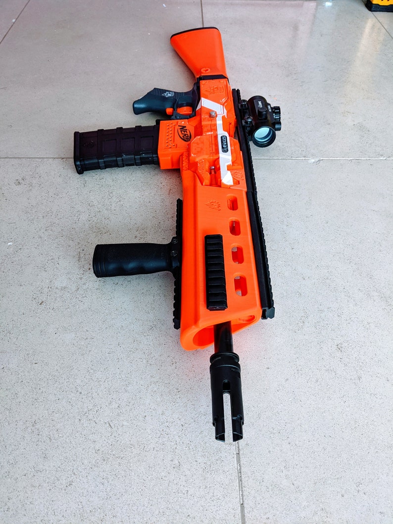 MODIFIED Full Auto Nerf G36 Stryfe from PDK Films 24 | Etsy