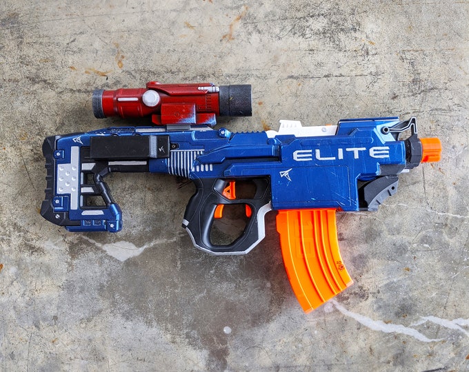 Modified Nerf Hyperfire Blaster From PDK Films 25 - Etsy