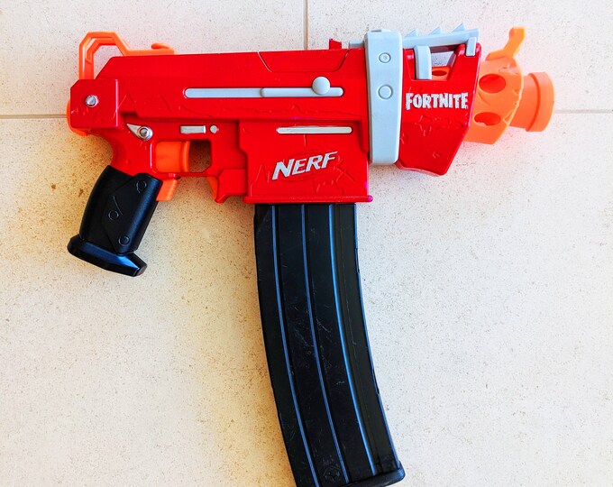 HIGHLY Modified Nerf SMG-E Blaster From PDK Films 16 - Etsy