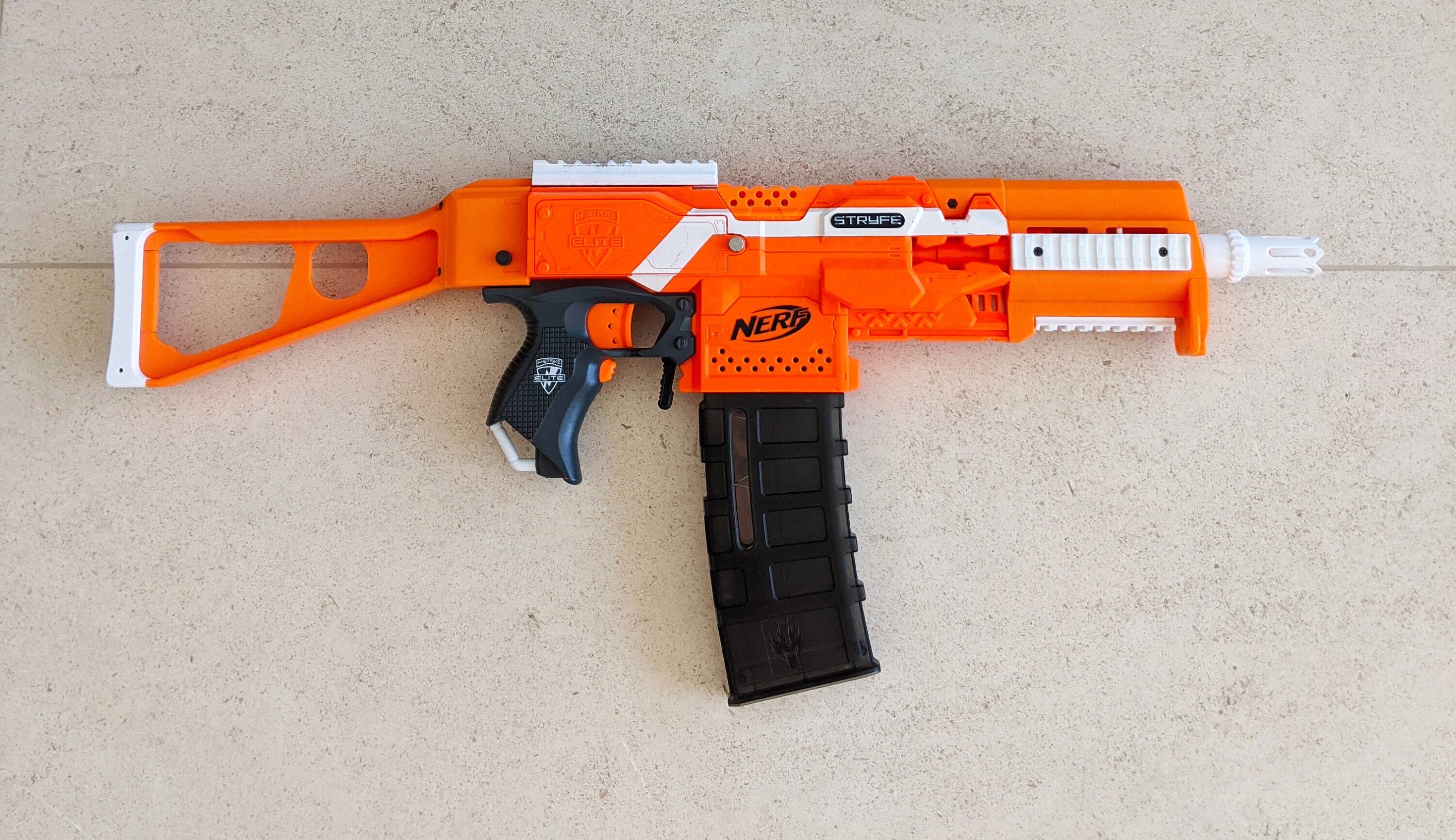 Customized Nerf Stryfe UMP From PDK Films 39 | Etsy