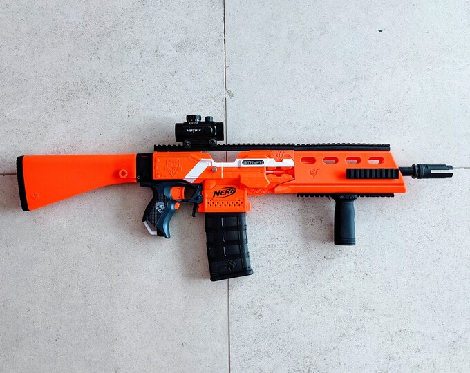 MODIFIED Full Auto Nerf G36 Stryfe From PDK Films 24 - Etsy
