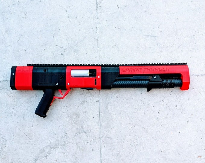 Nerf Shotgun Spring Thunder From PDK Films 88 - Etsy