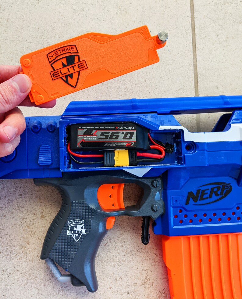 MODIFIED Full Auto Nerf AK-47 Stryfe from PDK Films 19 | Etsy