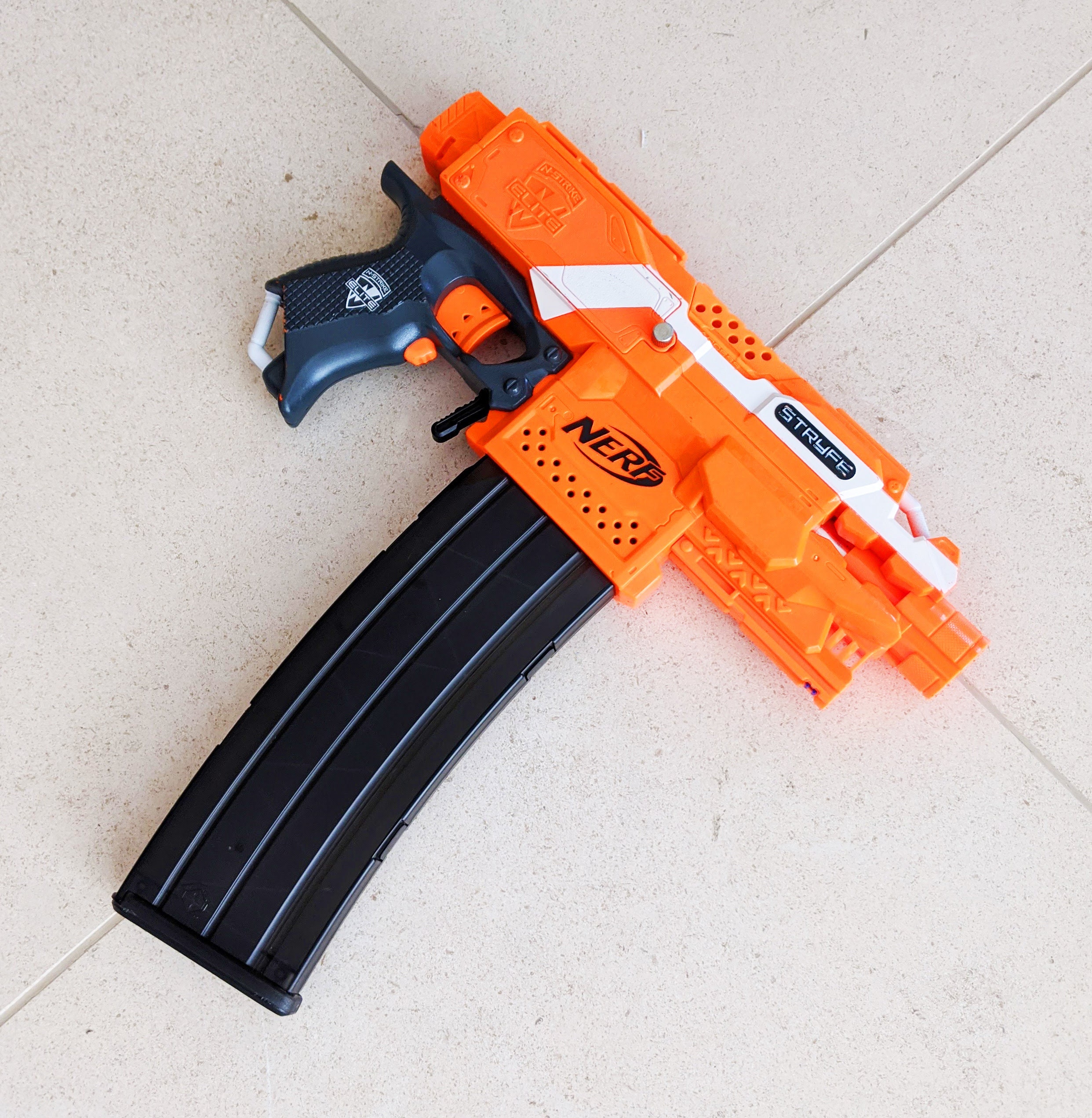MODIFIED Full Auto Nerf Stryfe from PDK Films 22 | Etsy