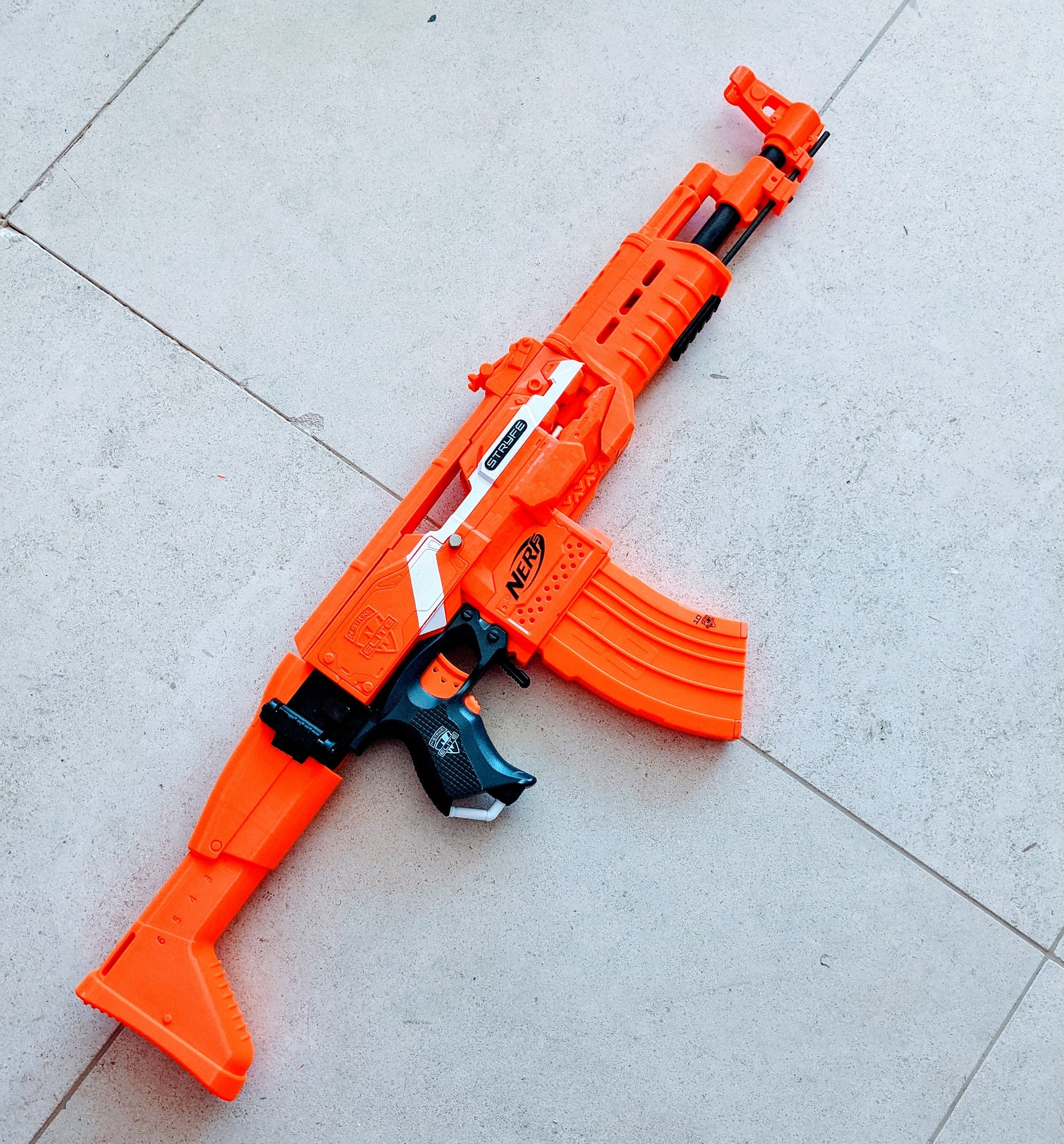 MODIFIED Full Auto Nerf AK47 Stryfe von PDK Films 27 | Etsy