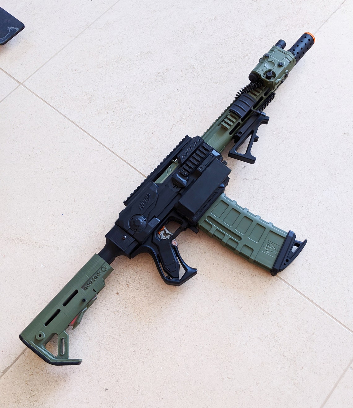 Nerf Modulus M4 Carbine Mod from PDK Films 130 | Etsy