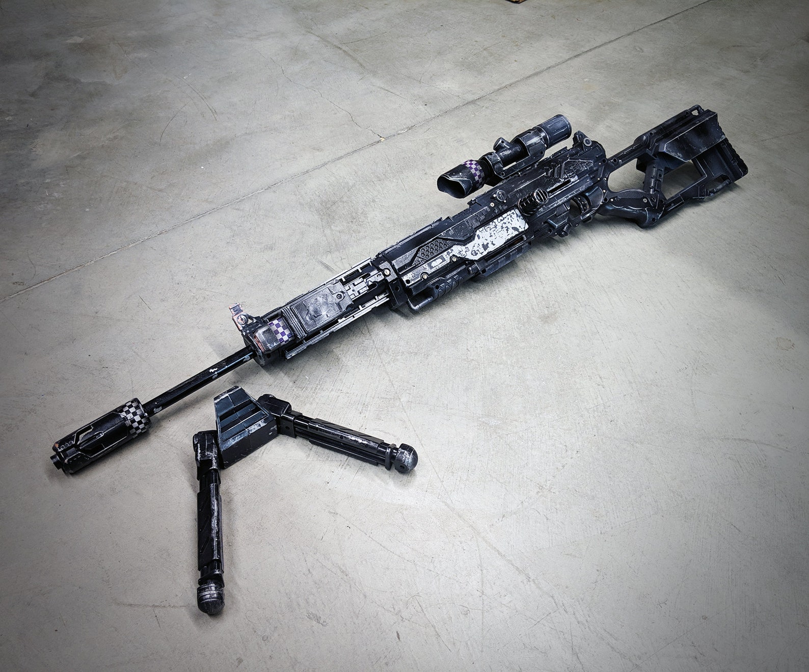 Fully Custom Modified Nerf Longstrike Sniper from PDK Films | Etsy