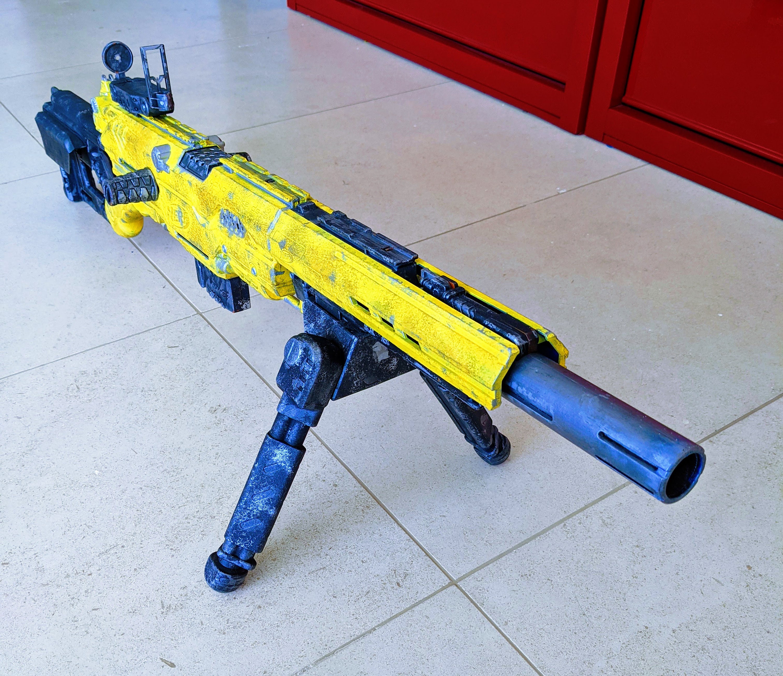 Longstrike Nerf