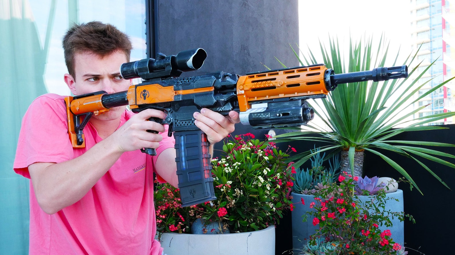 Modified Star Wars Nerf Stryfe from PDK Films 147 | Etsy