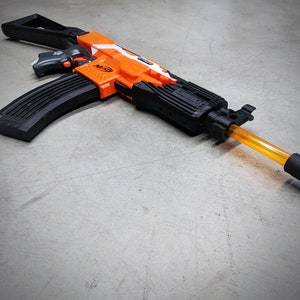 Fully Modified Nerf AK-47 from PDK Films | Etsy
