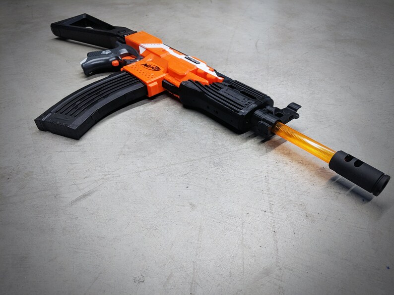 Fully Modified Nerf AK-47 from PDK Films | Etsy