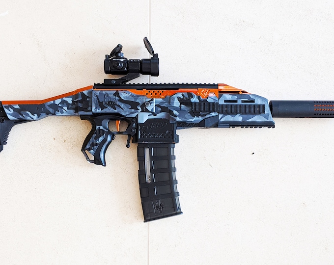 HIGHLY Modified Nerf Stryfe Evo Scorpion Blaster From PDK Films 118 - Etsy
