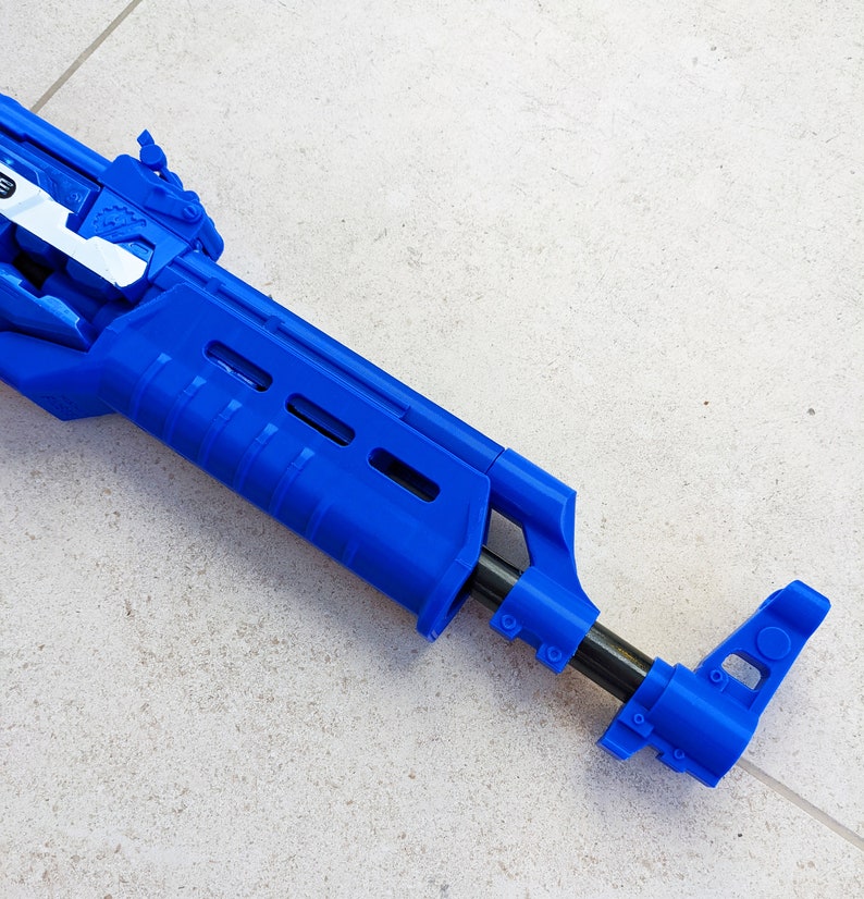 MODIFIED Full Auto Nerf AK-47 Stryfe from PDK Films 19 | Etsy