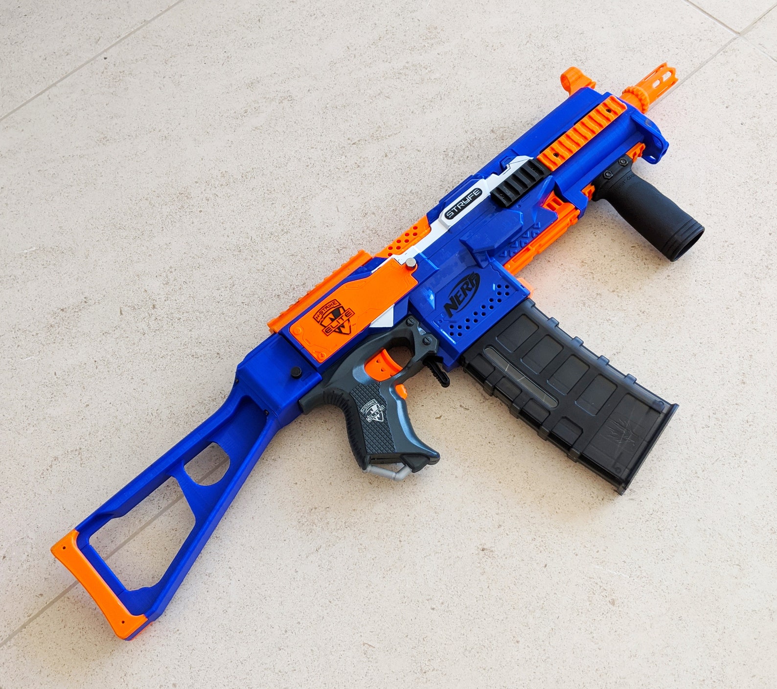 Customized Nerf Stryfe UMP From PDK Films 45 | Etsy