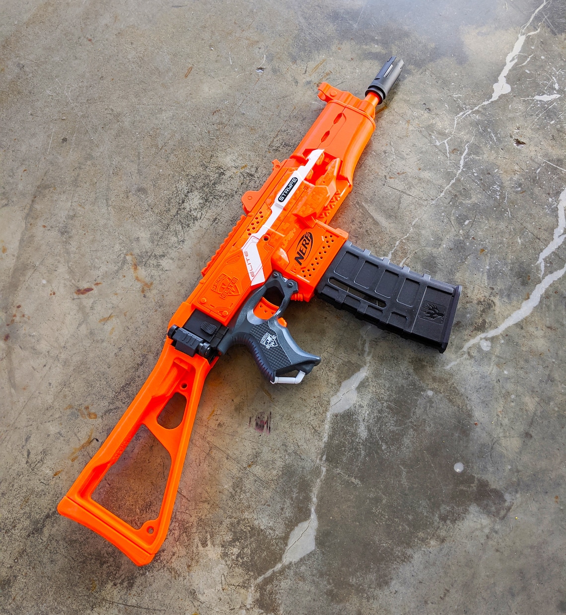 Customized Nerf AK-74 From PDK Films 33 | Etsy