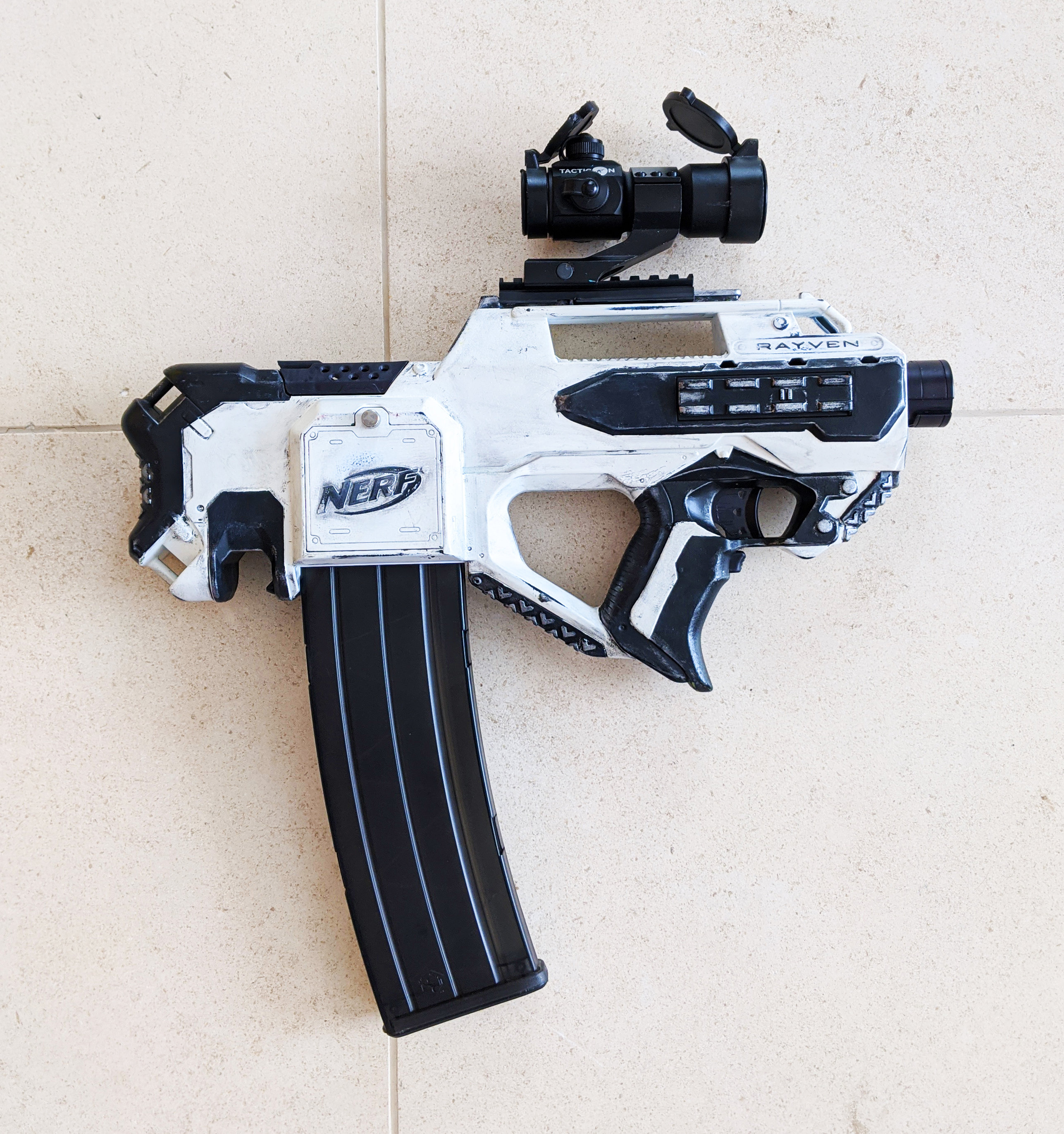 Modificado Star Wars Nerf Rayven de PDK Films 153 | Etsy