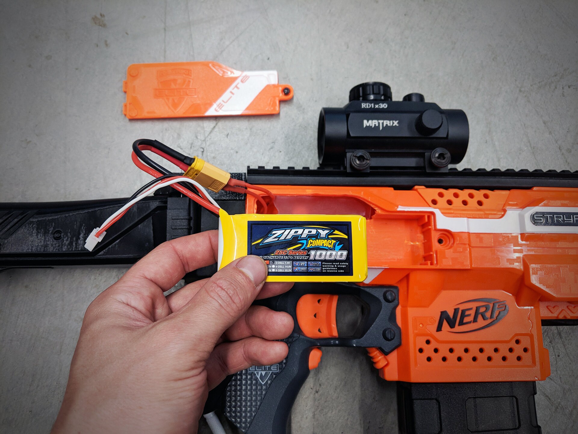 Fully Modified Custom Nerf Stryfe from PDK Films | Etsy