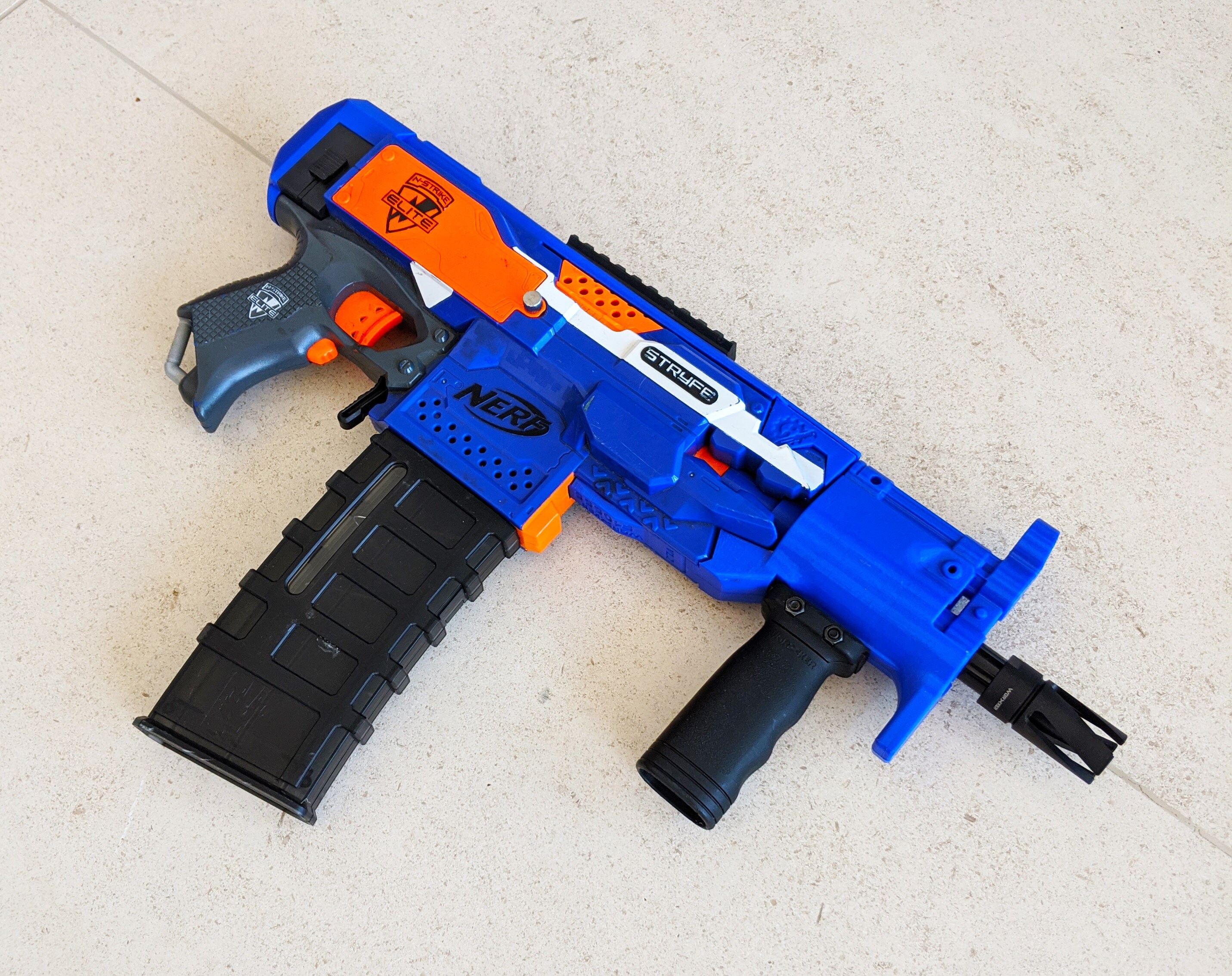 Customized Nerf Stryfe MP5 From PDK Films 38 | Etsy
