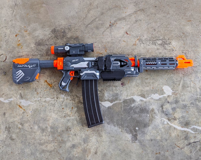 Modified Nerf Modulus Blaster From PDK Films 27 - Etsy