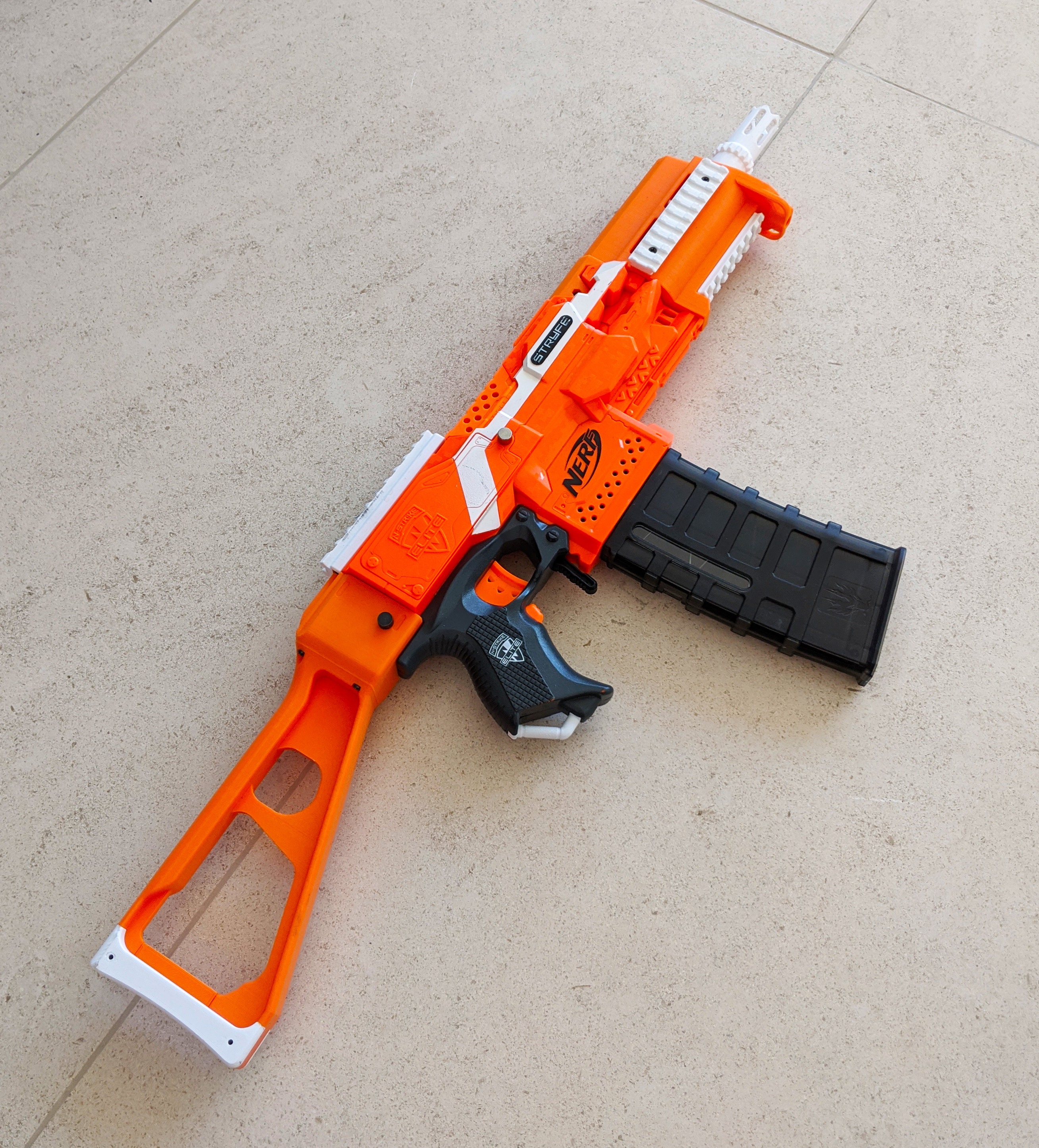 Customized Nerf Stryfe UMP From PDK Films 39 | Etsy
