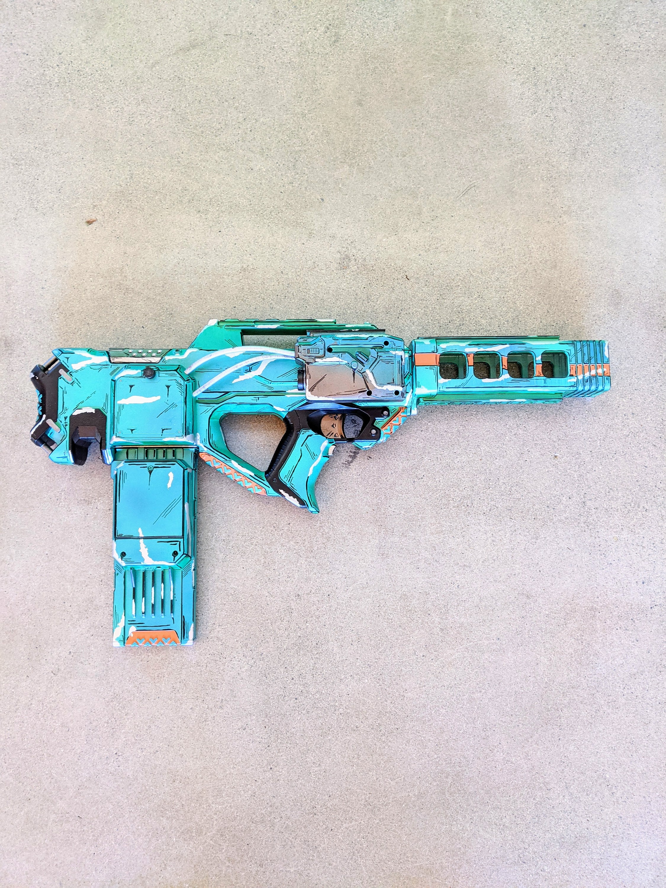 Custom Nerf Guns Borderlands