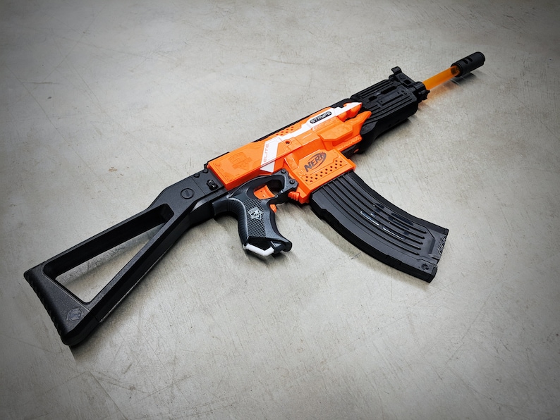 Fully Modified Nerf AK-47 from PDK Films | Etsy