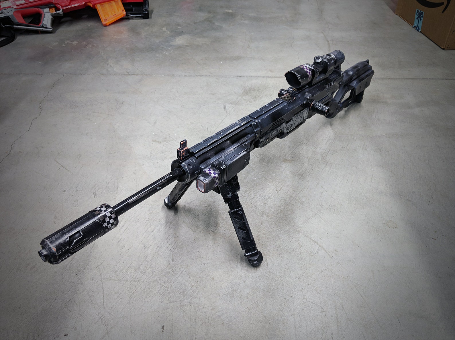 Fully Custom Modified Nerf Longstrike Sniper from PDK Films | Etsy