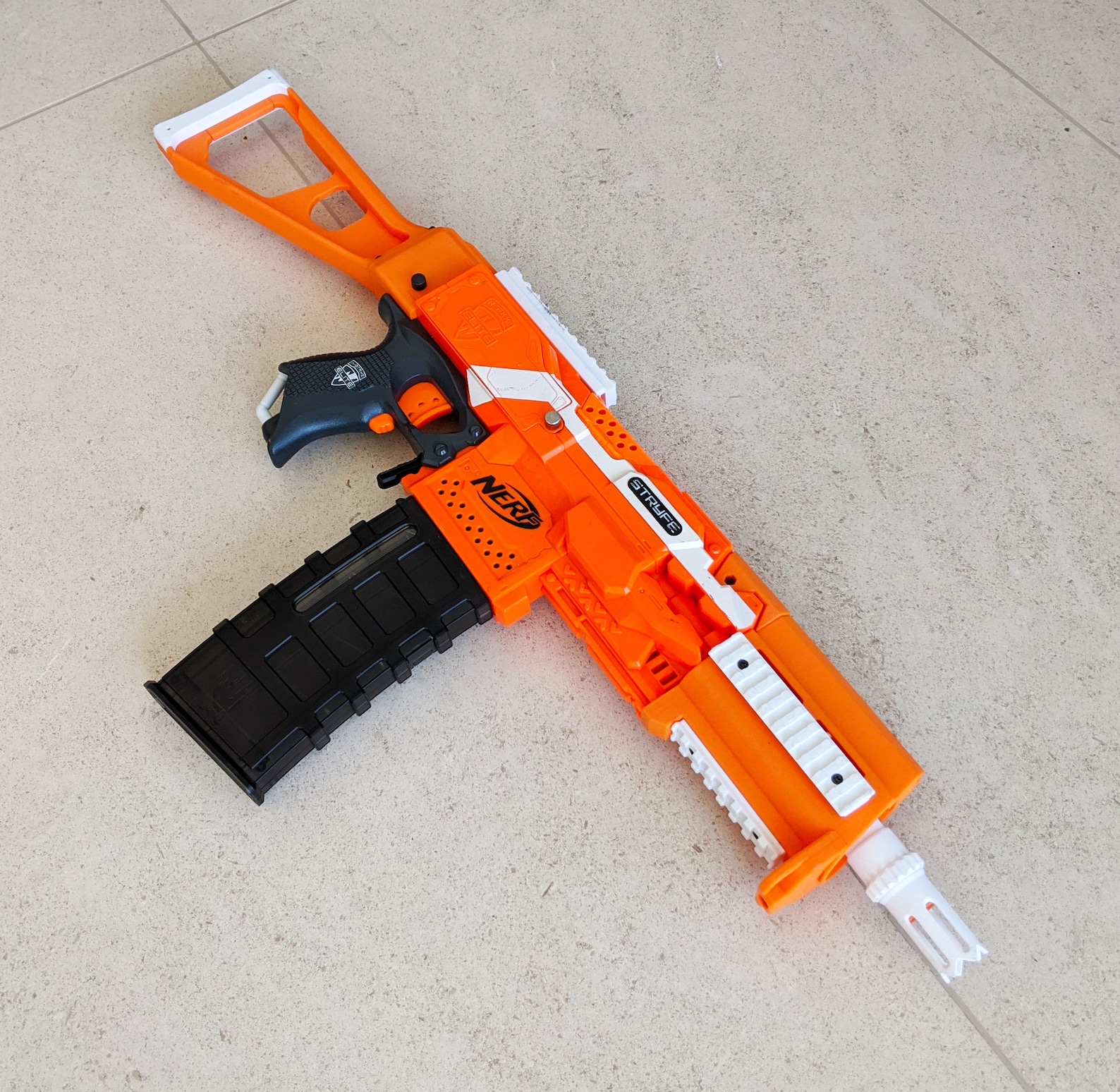 Customized Nerf Stryfe UMP From PDK Films 39 | Etsy