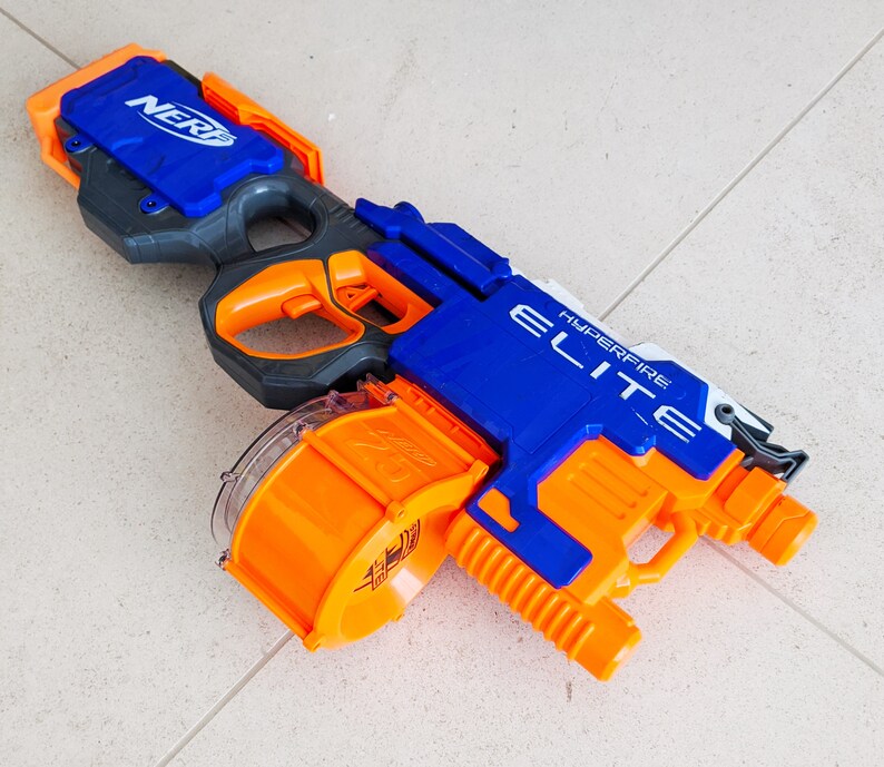 Modified Full Auto Nerf HYPERFIRE from PDK Films 123 | Etsy