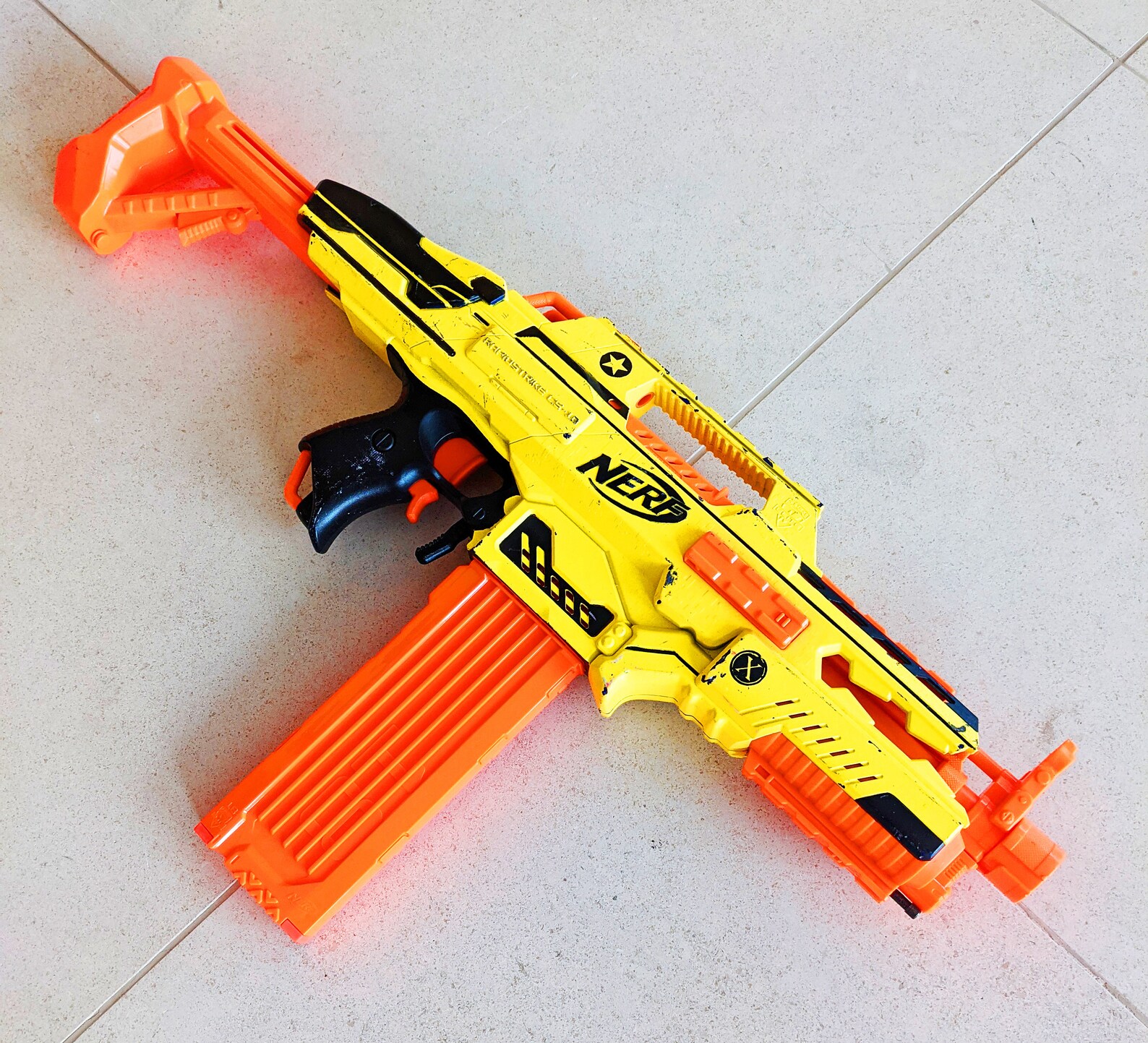 HIGHLY Modified Nerf RAPIDSTRIKE From PDK Films 11 | Etsy