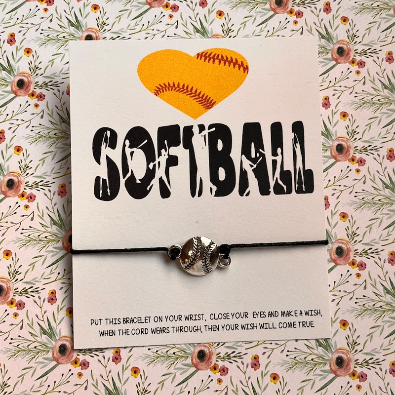 Softball Bracelets - Etsy