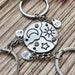 Set of 3, Gold or Silver; Keychain or Necklace, Three, Sisters ...