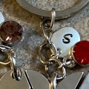 3 Sisters Keychain, Big Sis Mid Sis Lil Sis Keychain, Big Sister ...