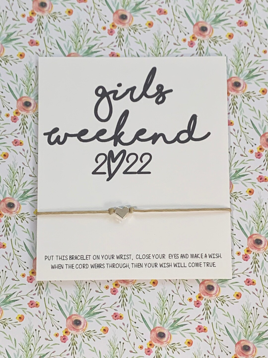 Girls Weekend Getaway Gift; Girls Trip; Girl Squad Weekend; Wish ...