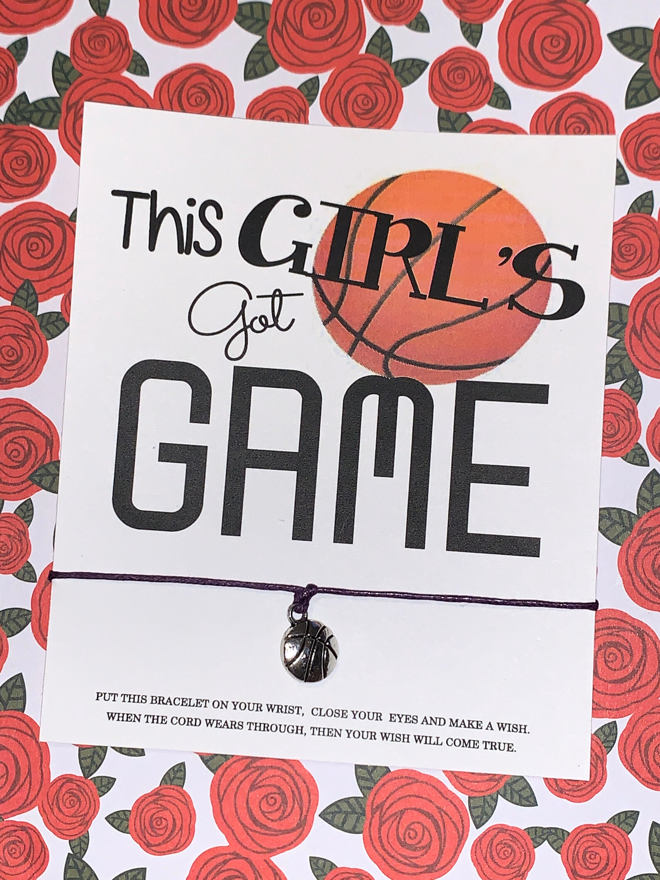 Basketball Gifts Basketball Gifts for Girls Basketball Gifts | Etsy