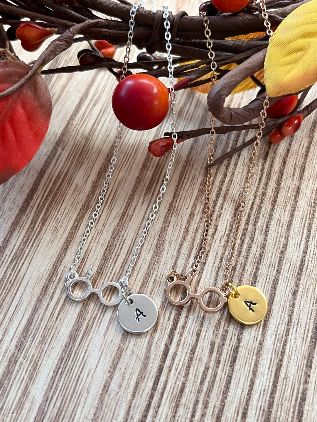 Tiny Glasses, Dainty Lightning Bolt, Glasses, Gold, Silver, Glasses ...