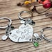 3 Sisters Keychain, Big Sis Mid Sis Lil Sis Keychain, Big Sister ...