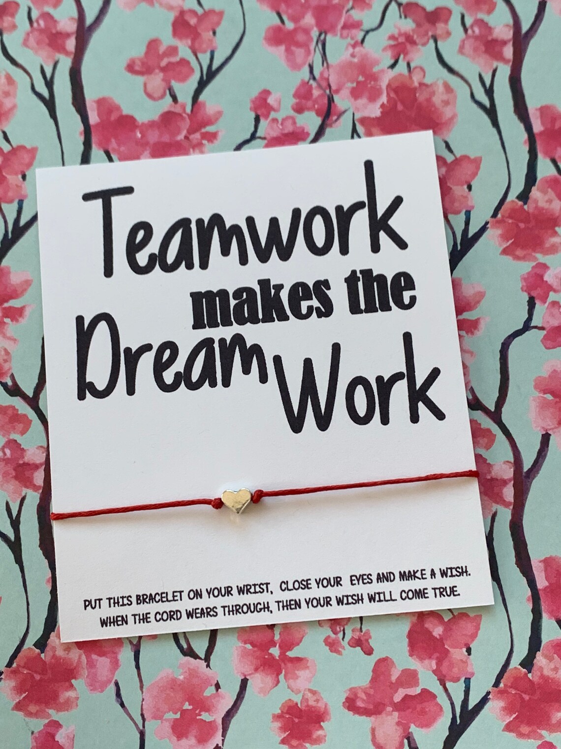 Teamwork Makes the Dream Work Team Gift Gift for Team | Etsy