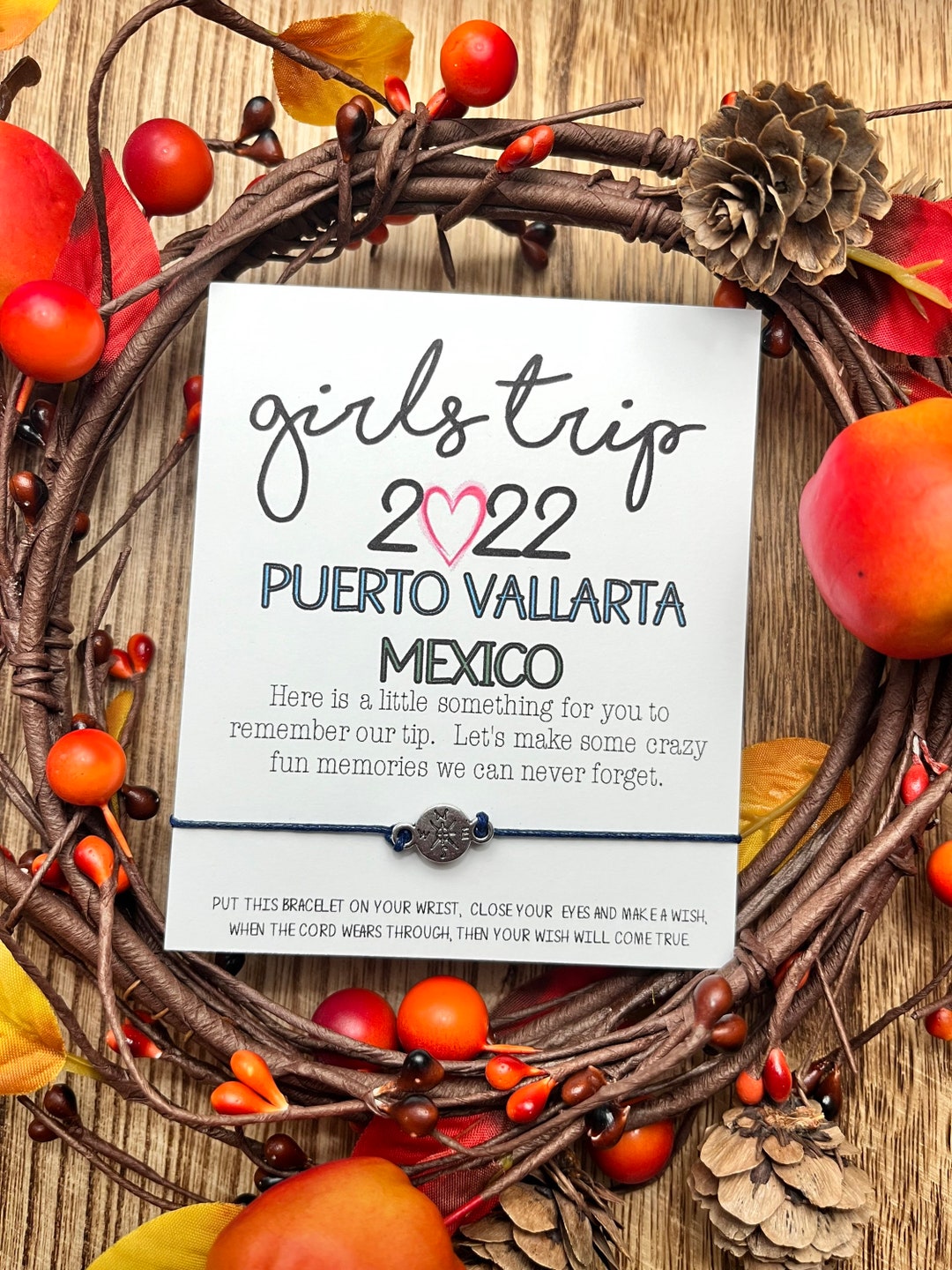 Fun Getaway Weekend; Girls Getaway Gift; Girls Trip; Custom Girls ...