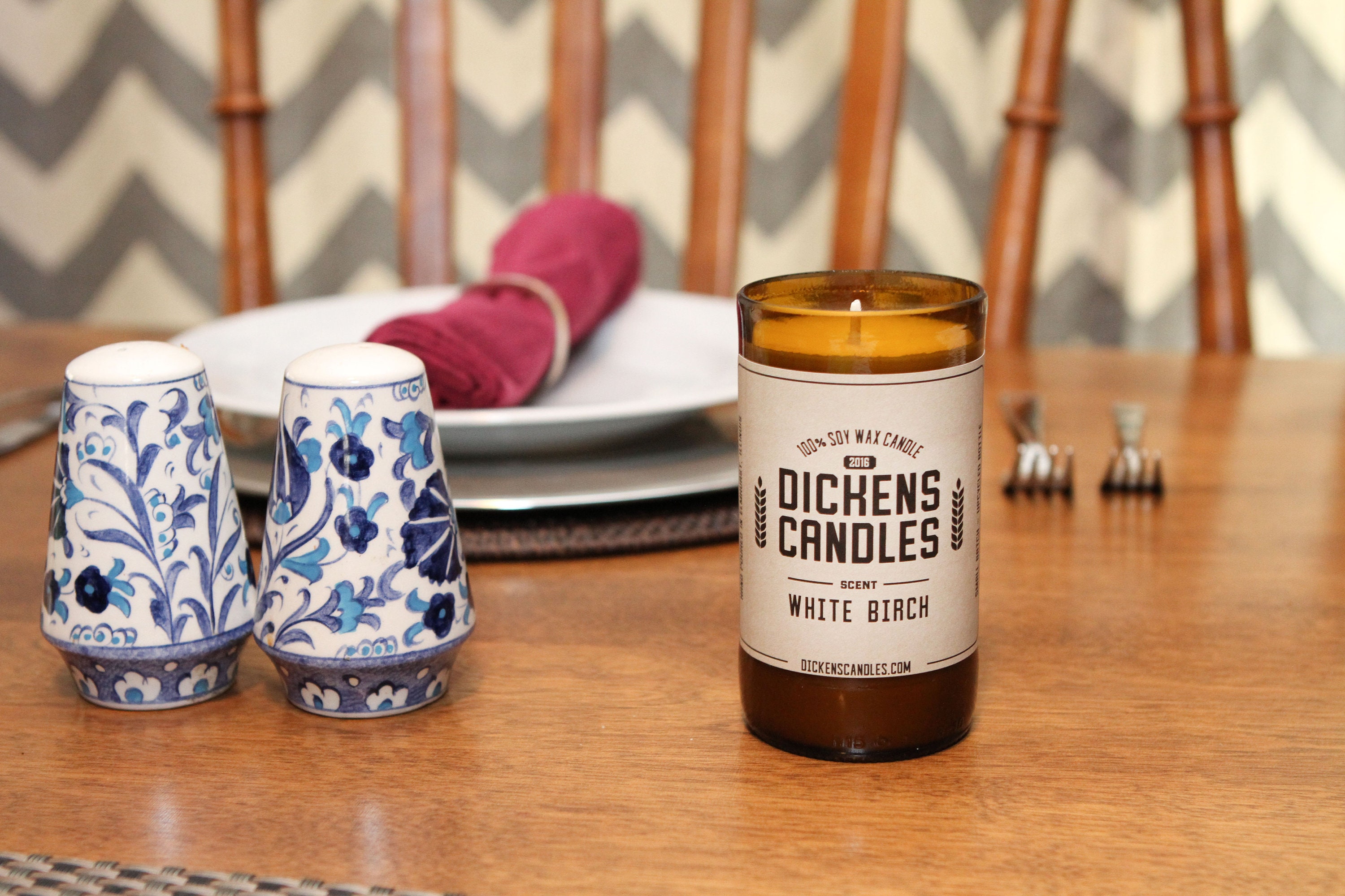Beer Bottle Candle | Coffee Shop Scent | 100% Soy Wax | Scented Candle ...