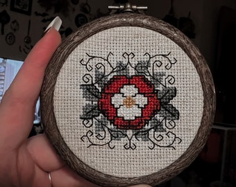 Tudor Cross Stitch - Etsy
