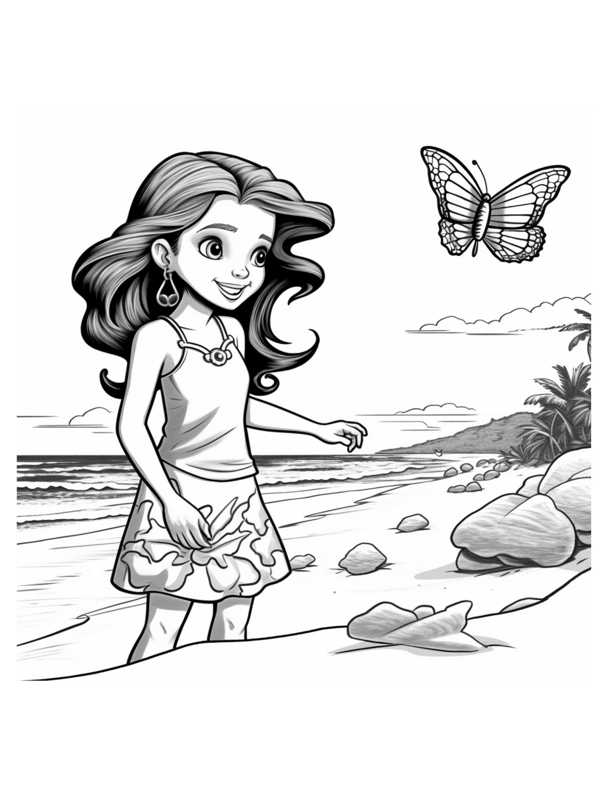 Mermaid Coloring and Activity Sheets, Preschool Edition, 20 Pages ...