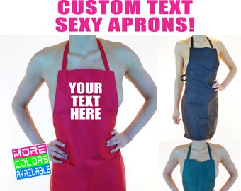 Sexy lingerie aprons | Etsy