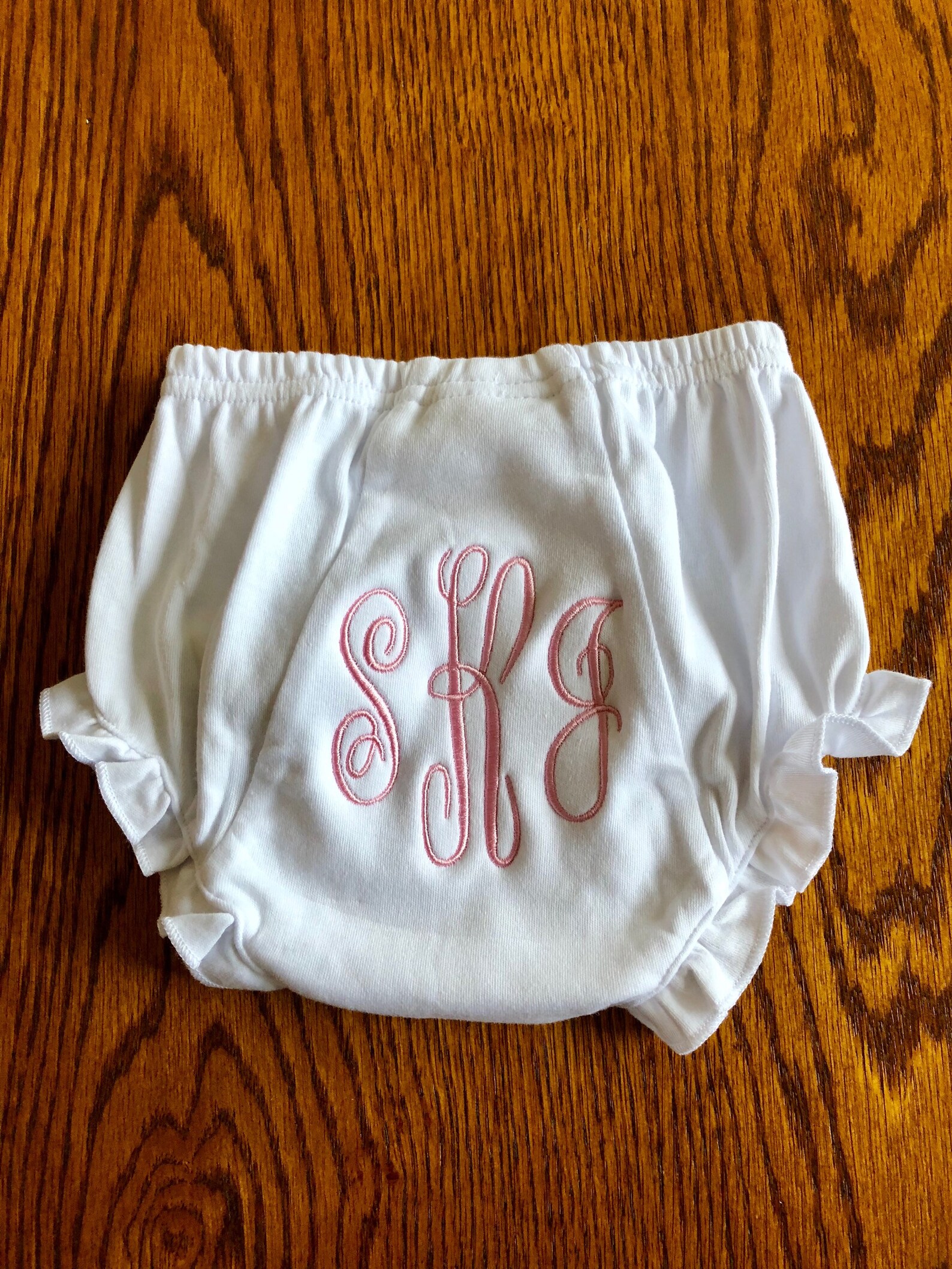 Monogrammed Baby Girl Bloomers Monogrammed Bloomers - Etsy