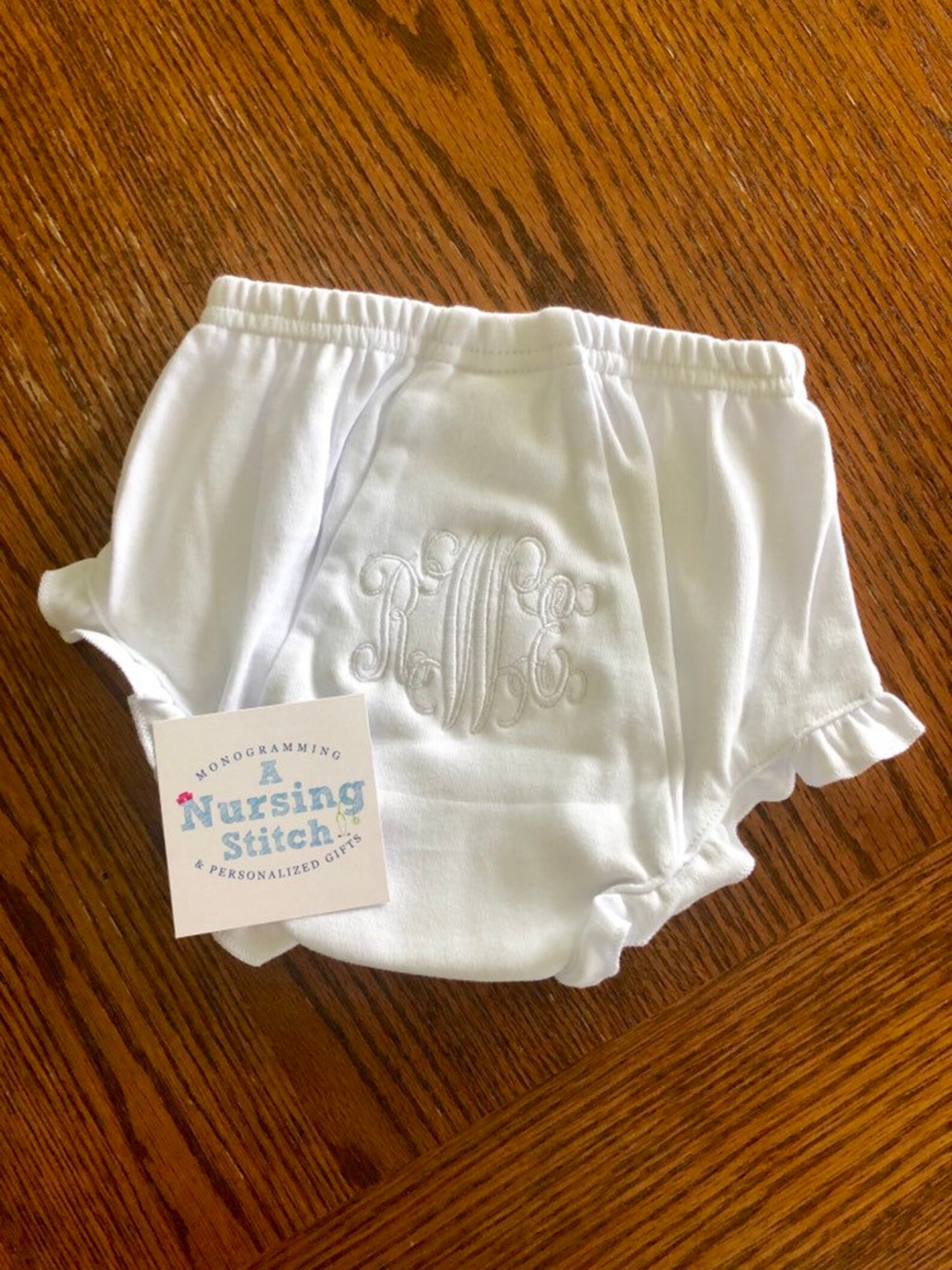 Monogrammed Baby Girl Bloomers Monogrammed Bloomers | Etsy