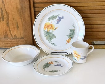 Hummingbird Plates - Etsy