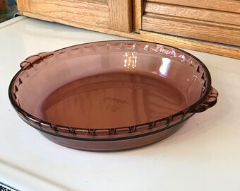 Pyrex 229 Pie Plate - Etsy