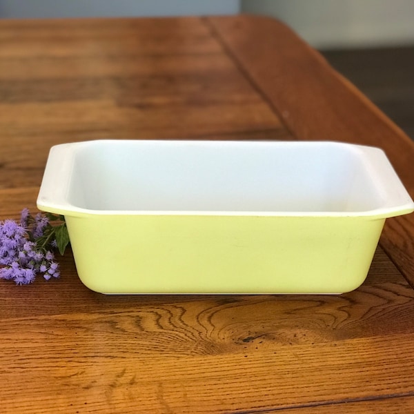 Pyrex Loaf Pan - Etsy