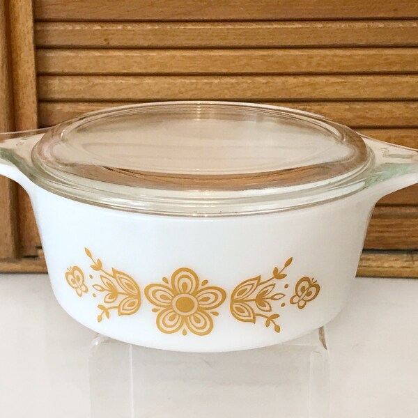 Pyrex Butterfly Gold - Etsy