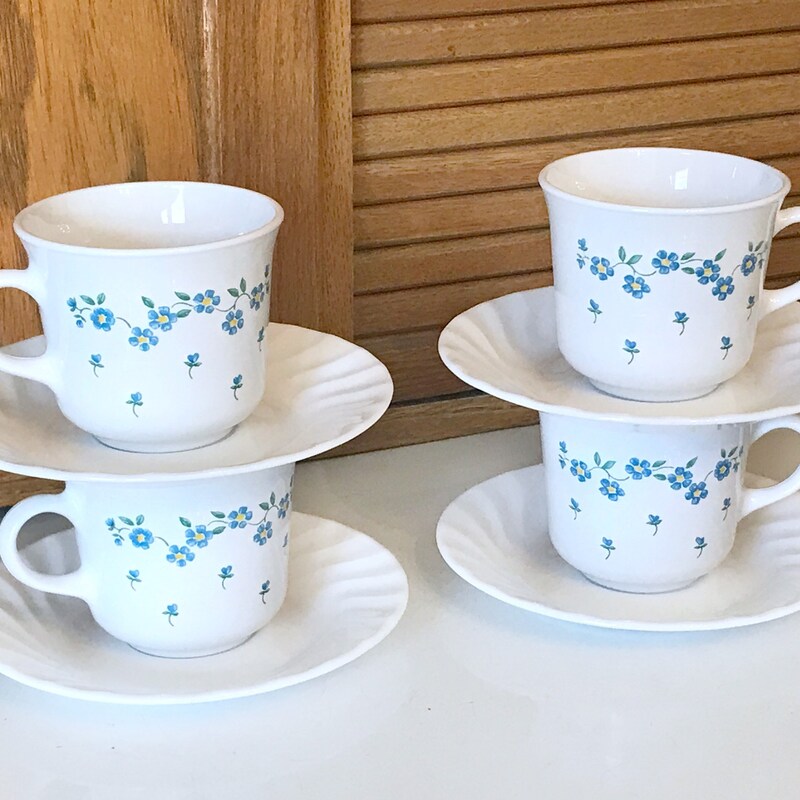 Forget Me Not Mug - Etsy